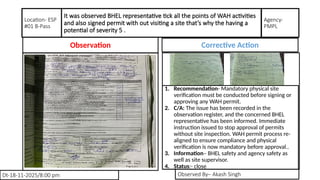 Night shift observation Report 18-11-2025.pptx
