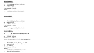 Night shift report project Night shift report project | PPTX | Home ...