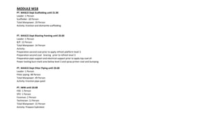 Night shift report project Night shift report project | PPTX | Home ...