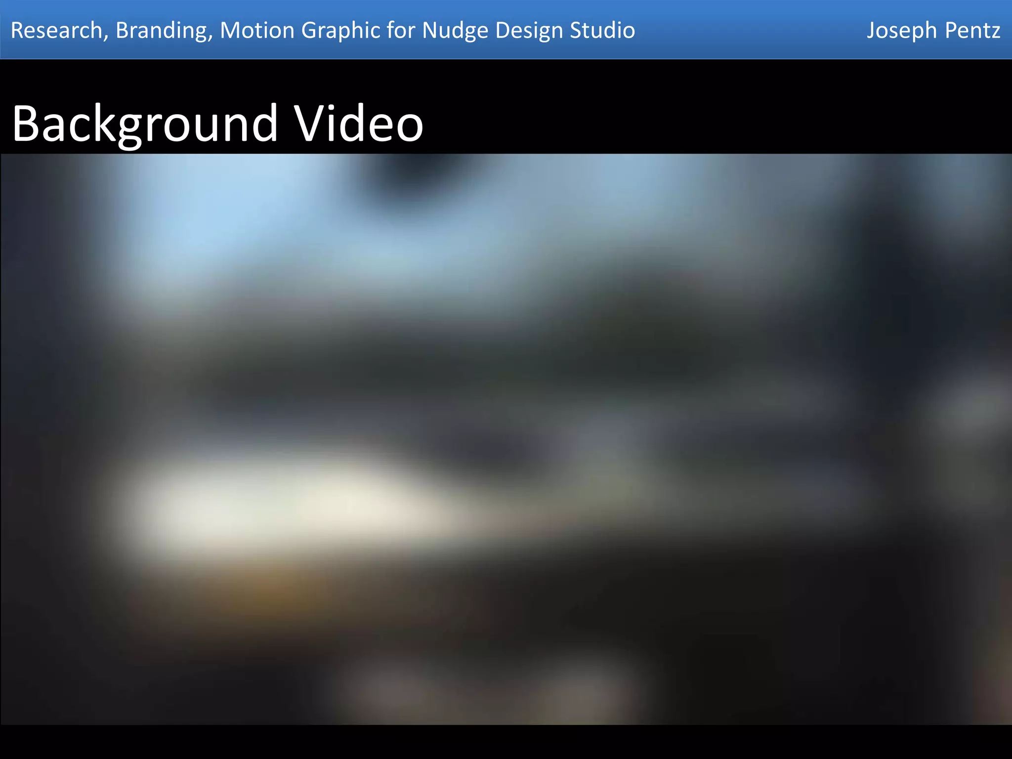 Night shuttle nudge design | PPT