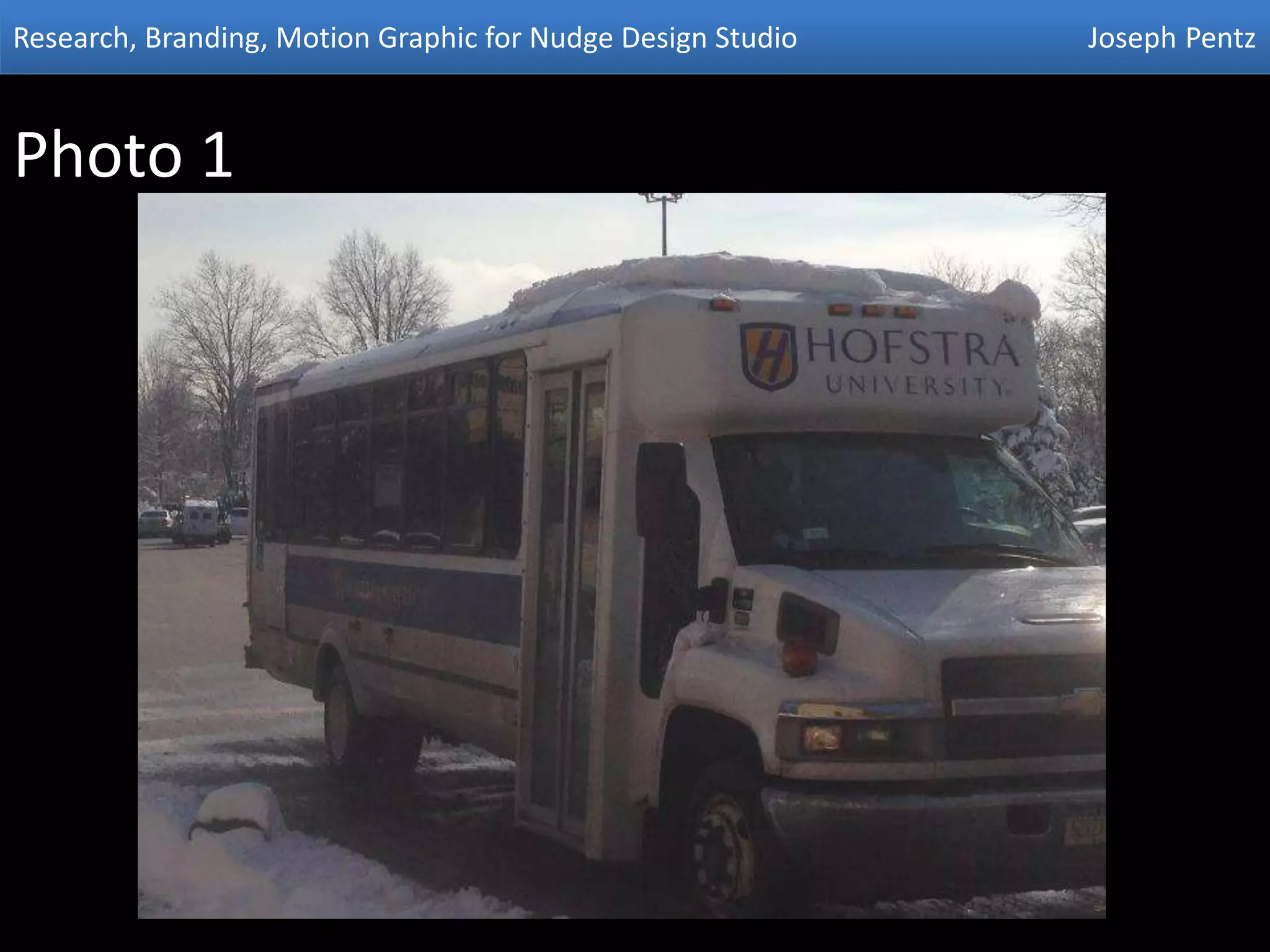 Night shuttle nudge design | PPT