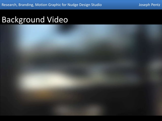 Night shuttle nudge design | PPT