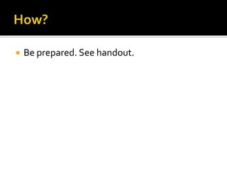Night socratic seminar | PPTX