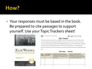 Night socratic seminar | PPTX
