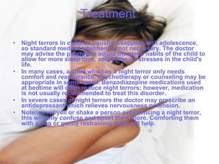 Night Terrors | PPT