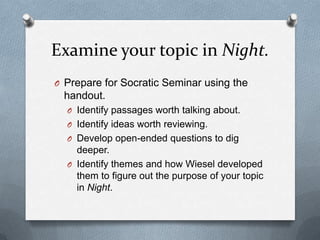 Night theme | PPT
