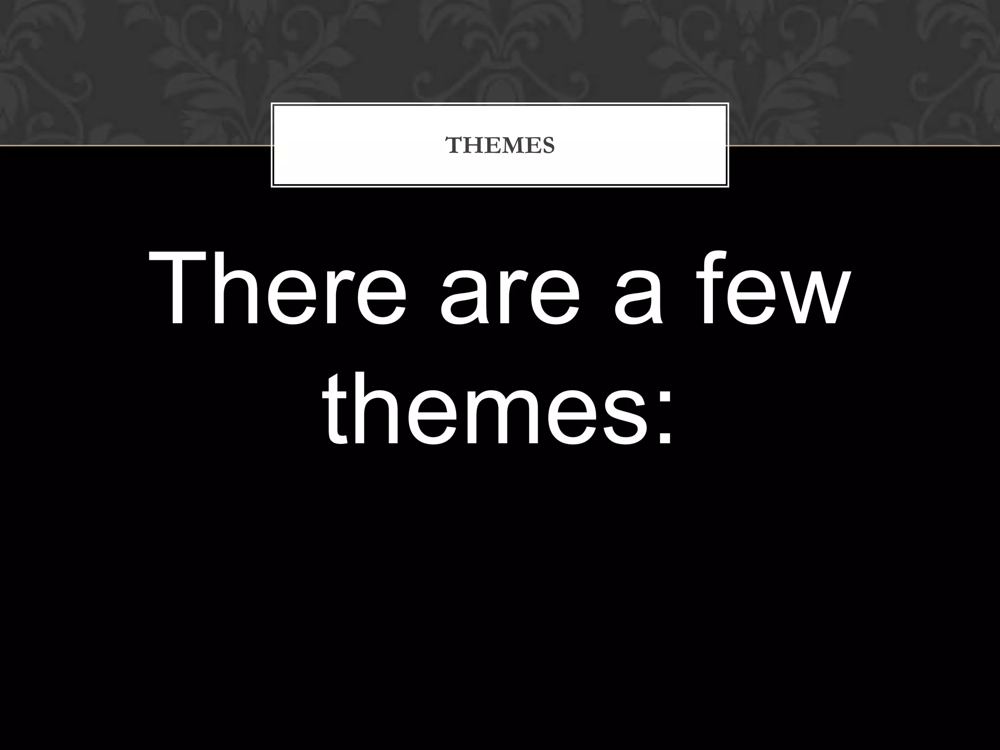 Night themes digital powerpoint | PPTX