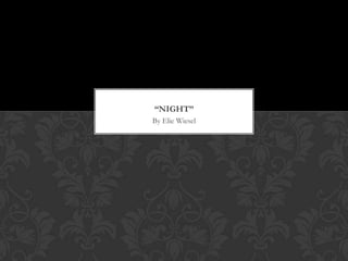 Night themes digital powerpoint | PPTX