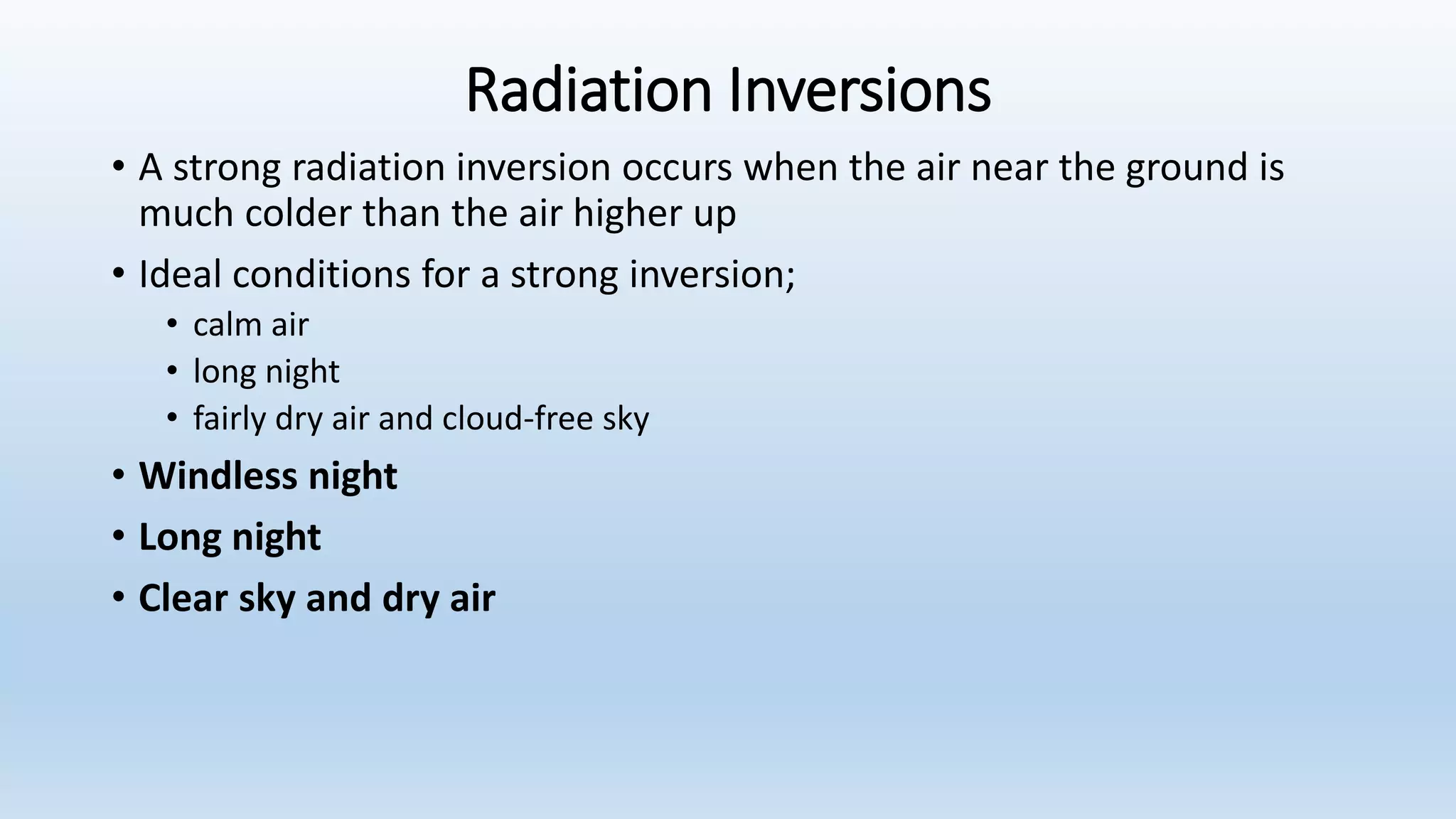 Night time cooling | PPTX