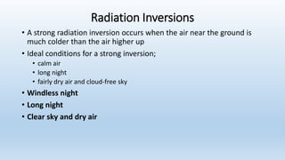 Night time cooling | PPTX