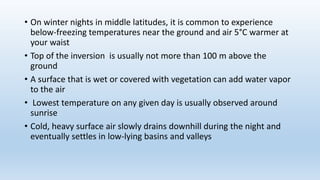 Night time cooling | PPTX