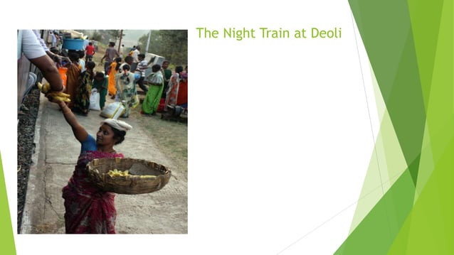The Night train at Deoli | PPTX | Travel