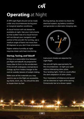 Night vfr | PDF