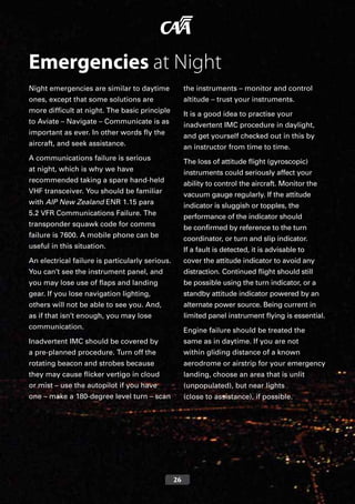 Night vfr | PDF