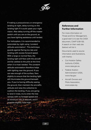 Night vfr | PDF