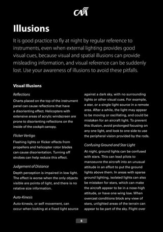 Night vfr | PDF