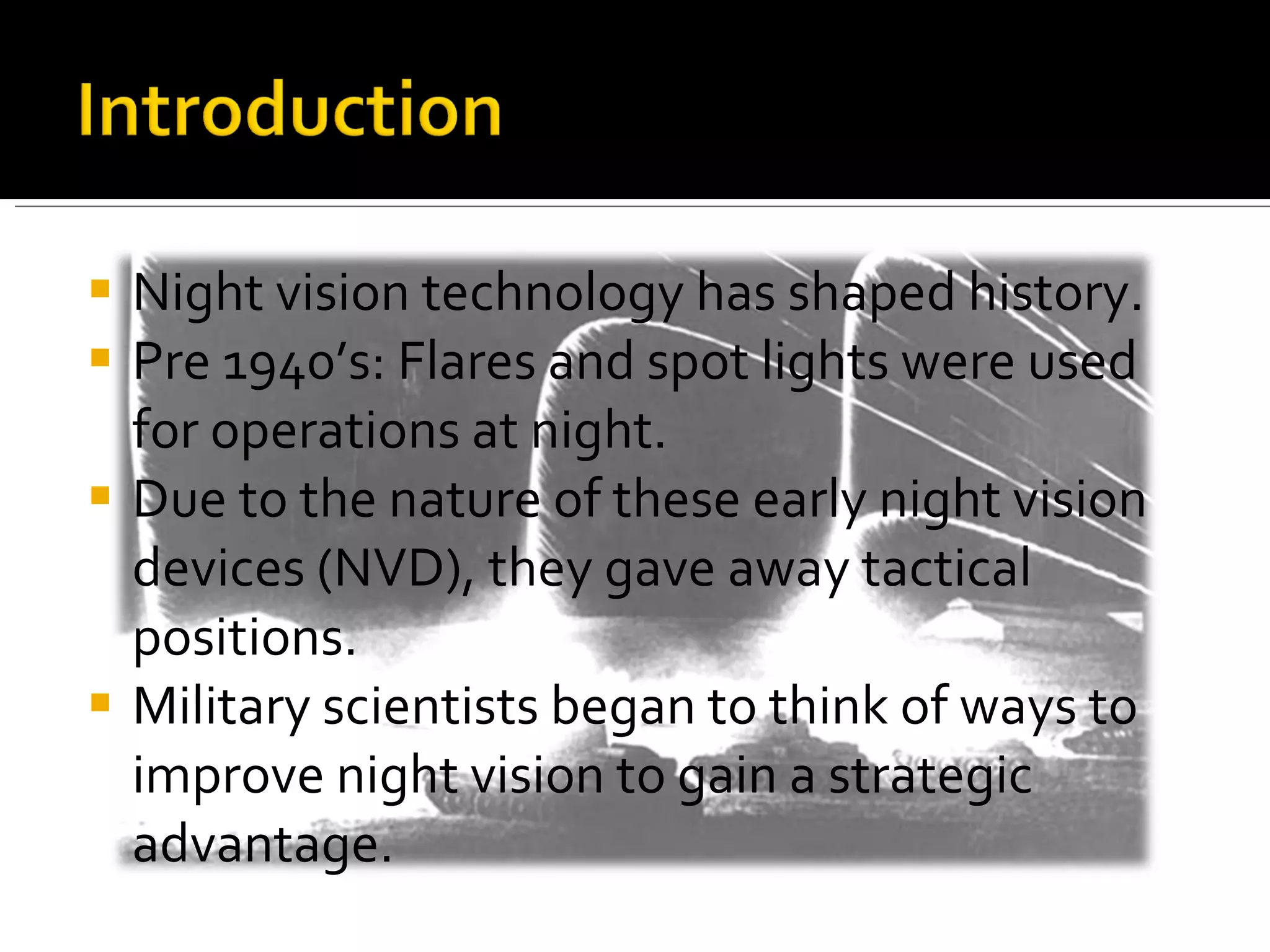 Night Vision | PPT