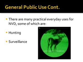 Night Vision | PPT
