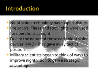 Night Vision | PPT
