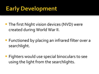 Night Vision | PPT