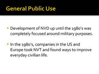 Night Vision | PPT