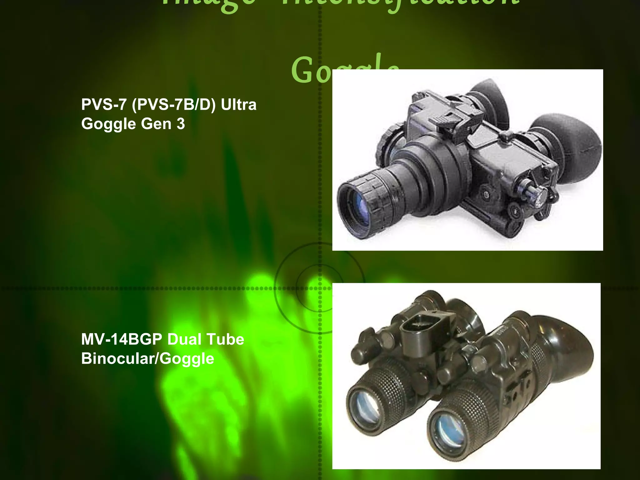 Artificial intelligence Night vision | PPT