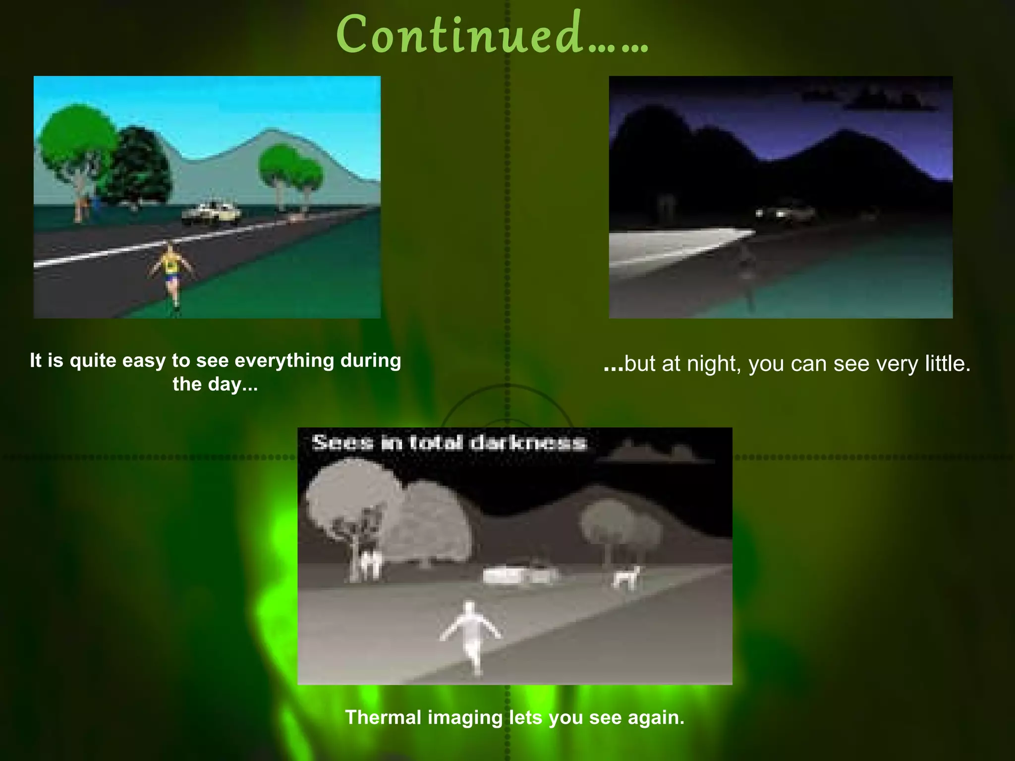 Artificial intelligence Night vision | PPT