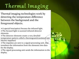 Artificial intelligence Night vision | PPT
