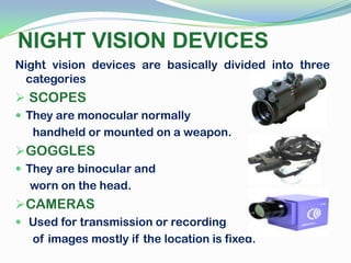 Night vision | PPT