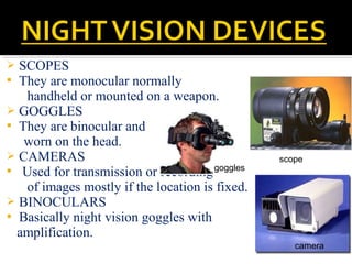 Nightvision | PPT