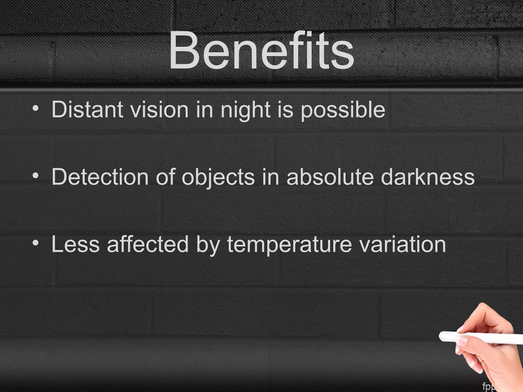Night vision Technology | PPT