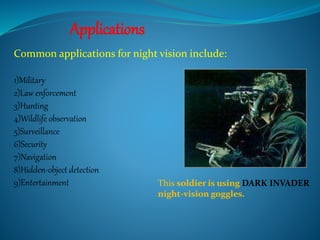 Night vision | PPT