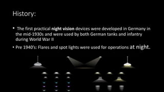 Night vision | PPT