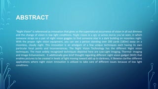 night vision.pptx
