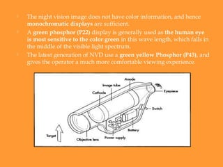 Night vision car | PPT