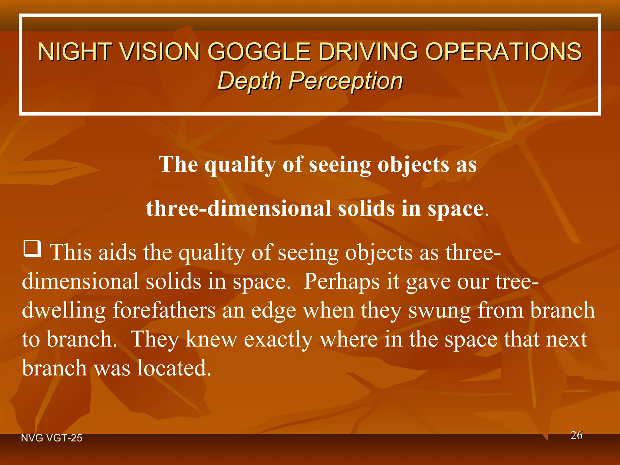 Night vision goggles the basics | PPT