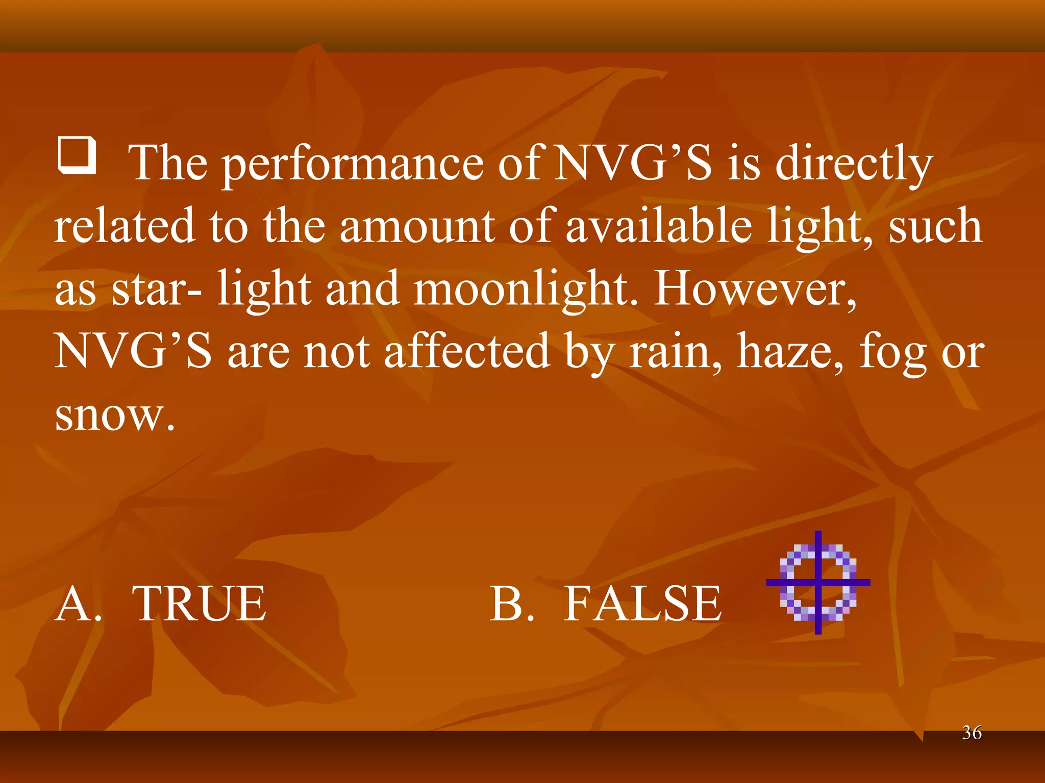 Night vision goggles the basics | PPT