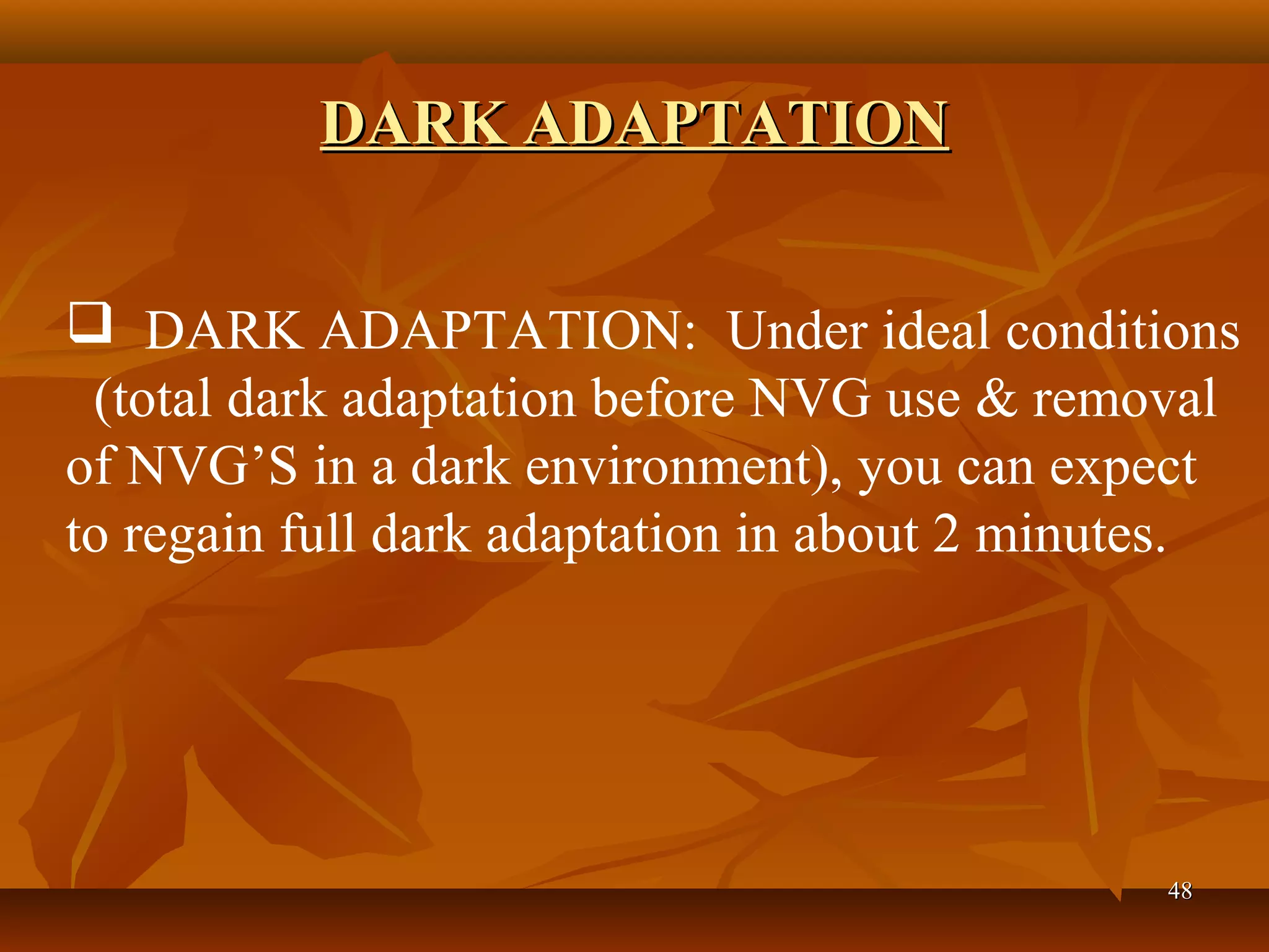 Night vision goggles the basics | PPT