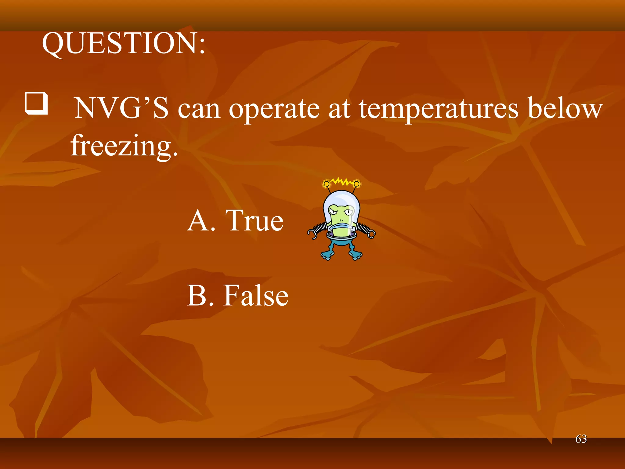 Night vision goggles the basics | PPT