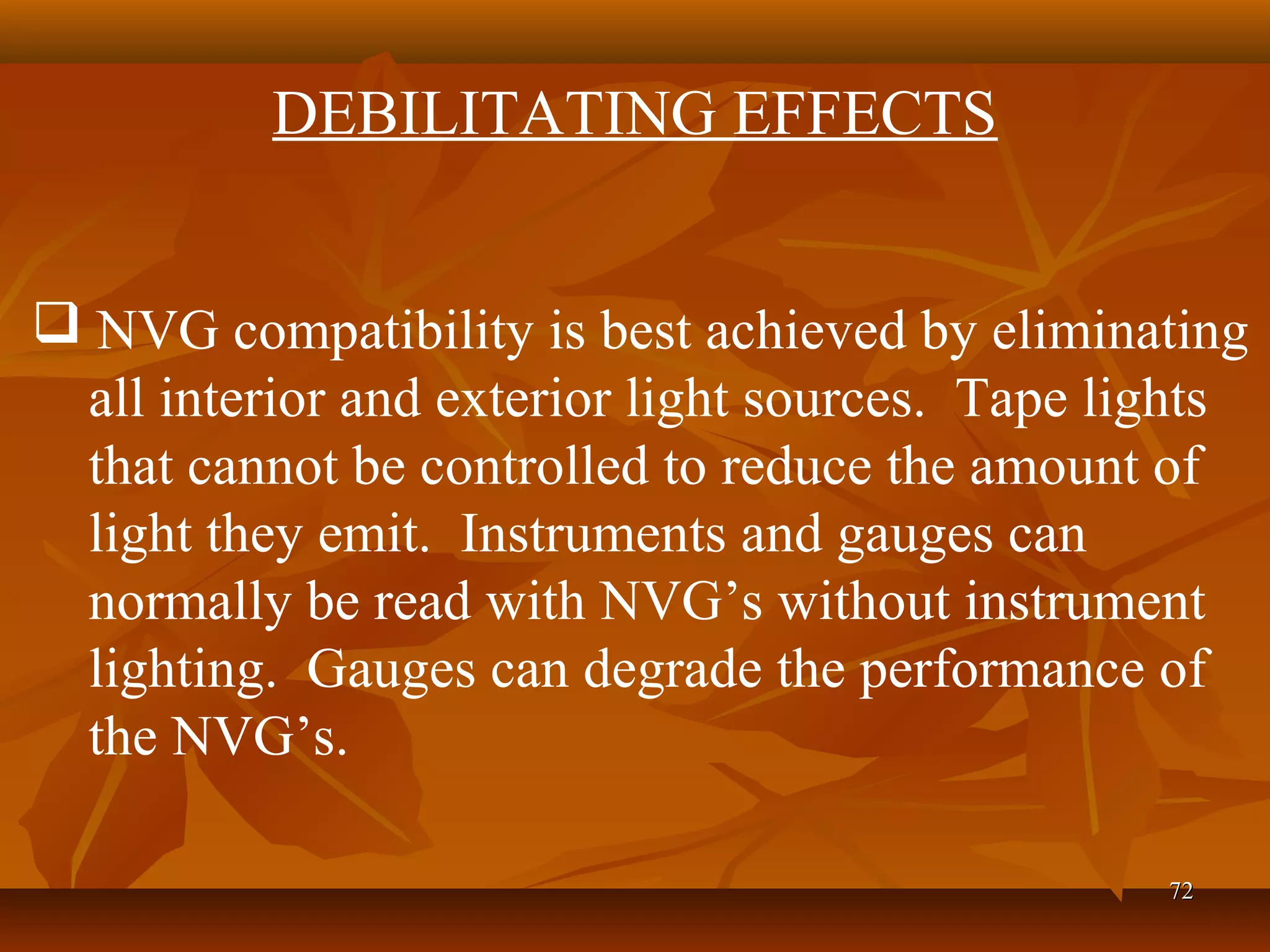 Night vision goggles the basics | PPT