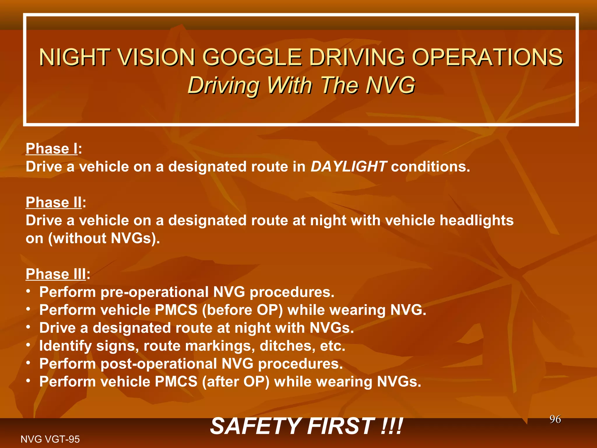Night vision goggles the basics | PPT