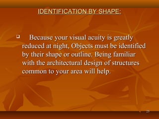 Night vision goggles the basics | PPT