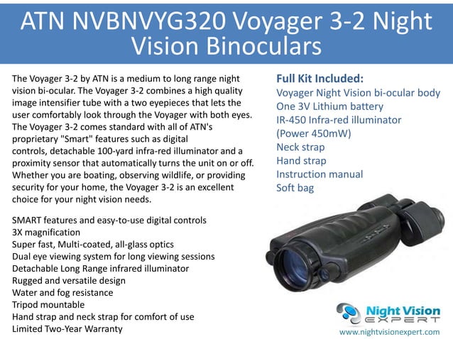 Nightvision optics | PPT