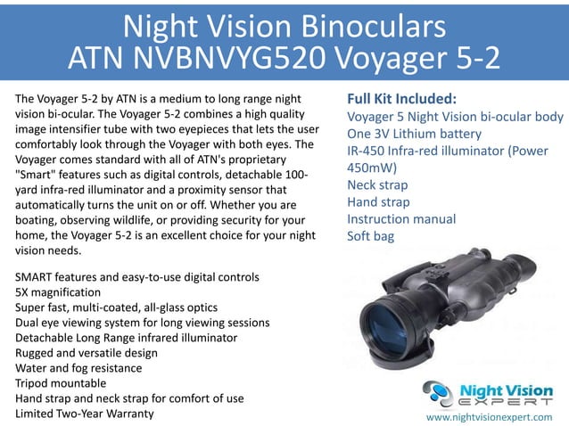 Nightvision optics | PPT