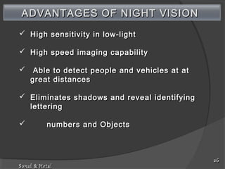 Night vision Technology | PPT