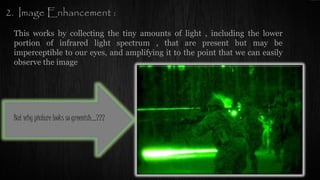 Night vision technology | PPTX