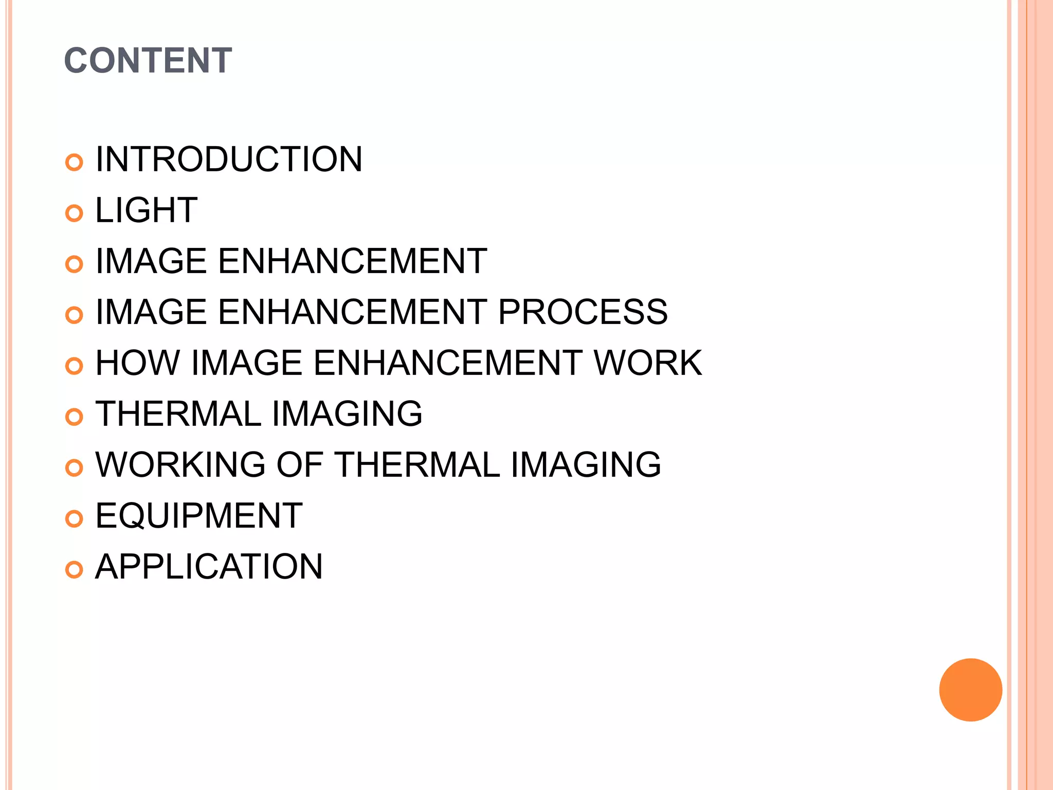 Night vision technology | PPTX | Cameras and Camcorders | Consumer ...