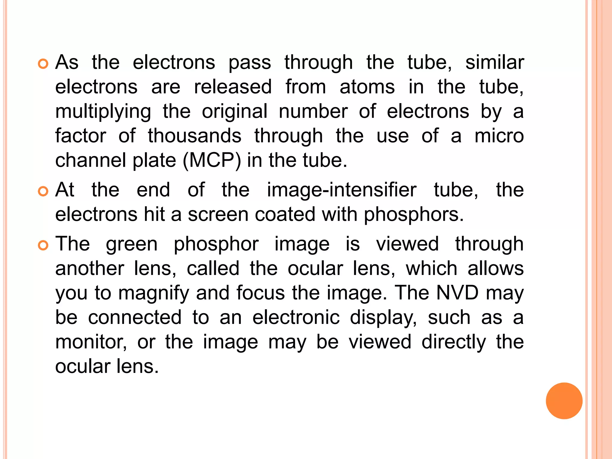 Night vision technology | PPTX | Cameras and Camcorders | Consumer ...
