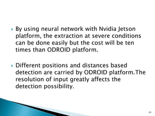 Night vision technology applications | PPT