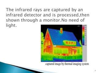 Night vision technology applications | PPT